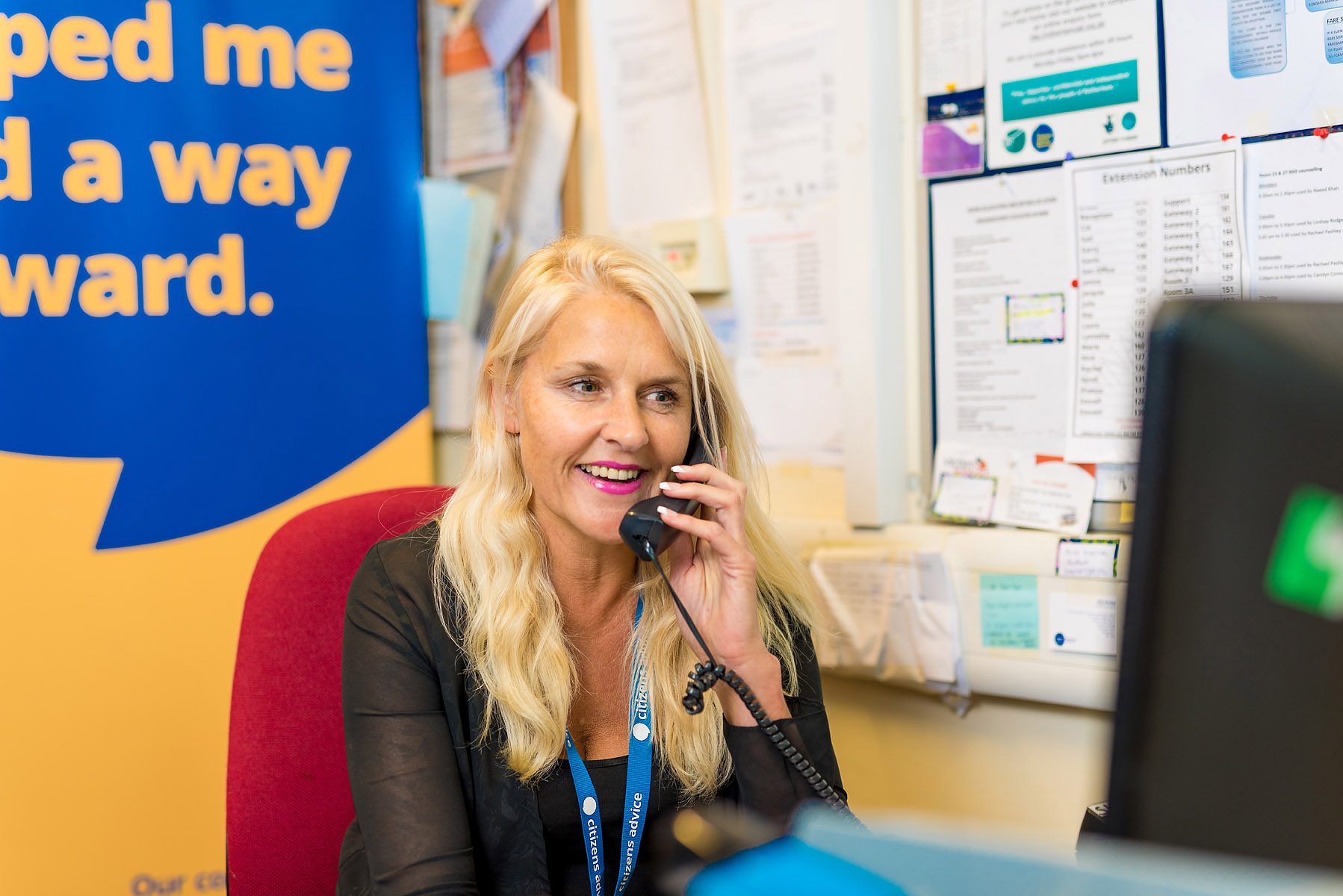 Test Finance & Office Supervisor - Citizens Advice Rotherham
